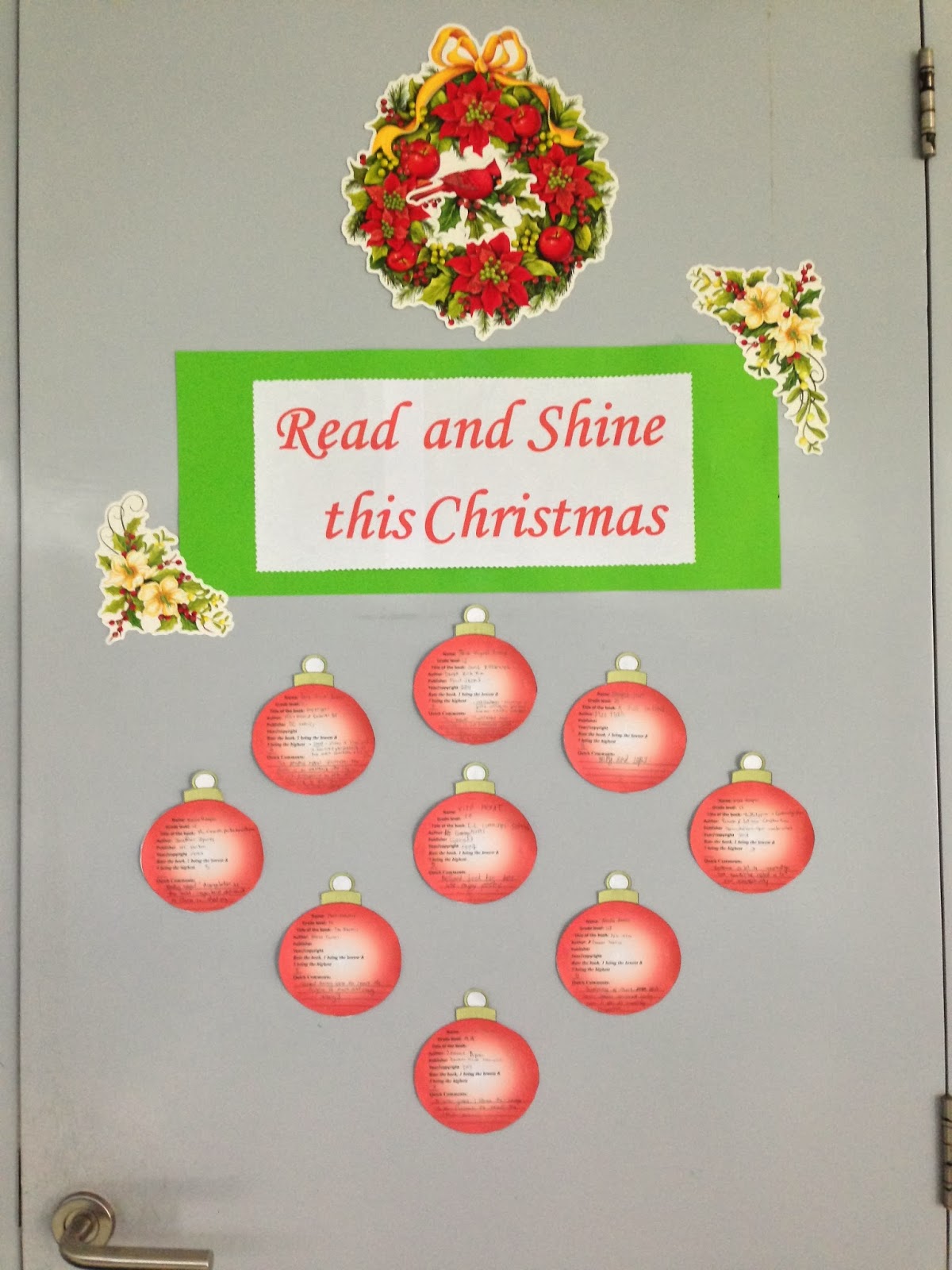 School Librarian in Action: December 2013