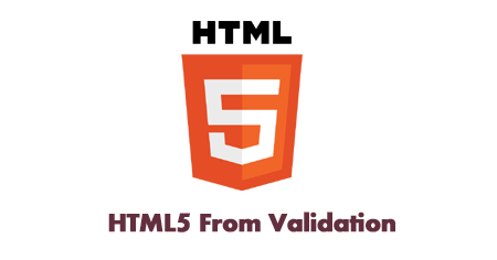 change the html 5 form validation defult error message - Mostlikers