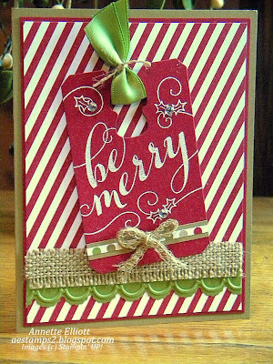 AESTAMPS A LATTE: Be Merry!