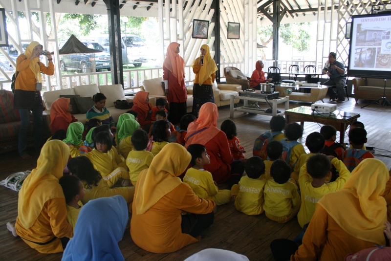 Wisata Sentulfresh Bogor