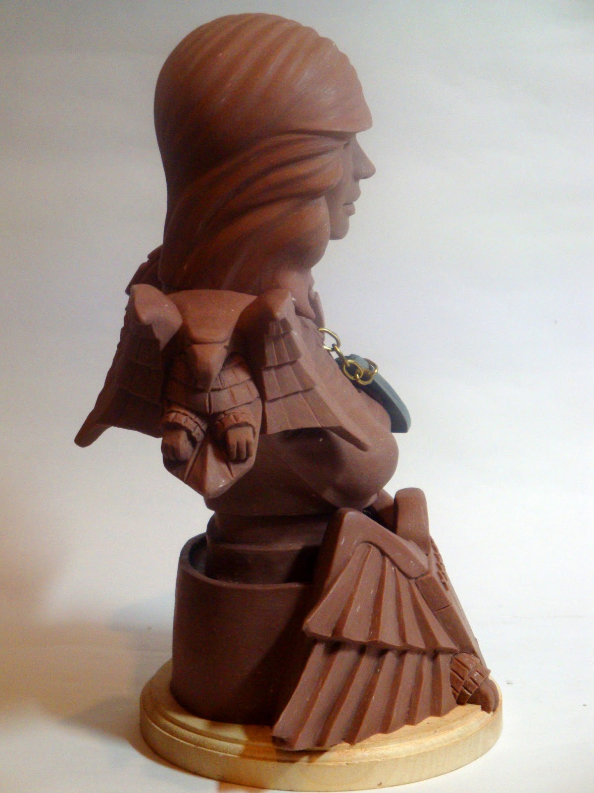 Michael White Sculpting & Props: Judge Dredd & Judge Anderson 1/3 Scale ...