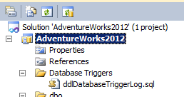 Wake BI Blog: SQL Server 2012 Database Projects