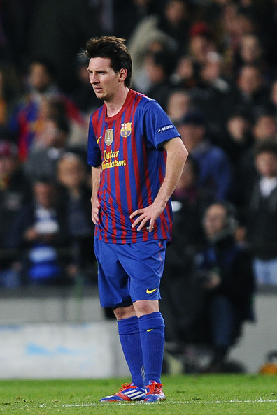 pictures Lionel Messi vs Chelsea 24/04/2012 Champions League Semi Final