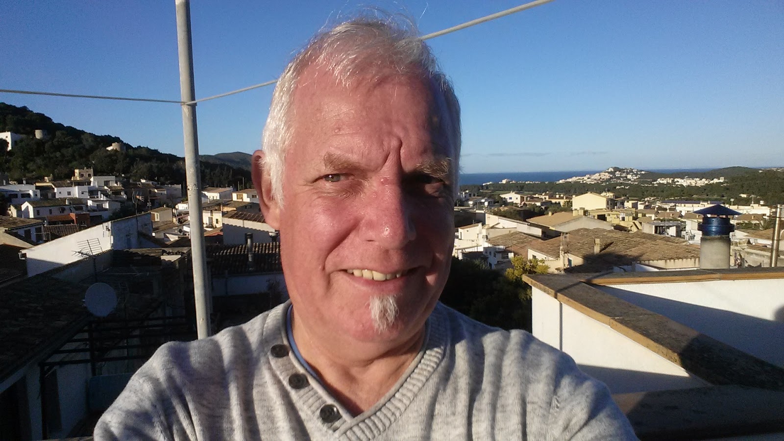 Überwintern auf Mallorca: Ein neuer Autor stellt sich vor