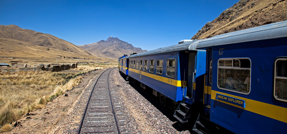 Absolute Latin America travel: Andean Explorer Train to Puno