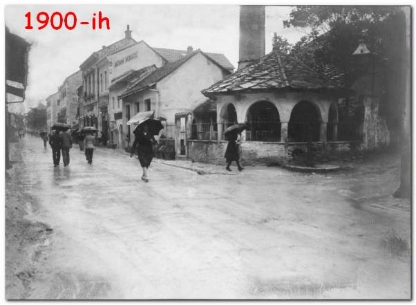 Putovanje kroz vrijeme: Nekad i sad sa iste pozicije – Titova ulica ...