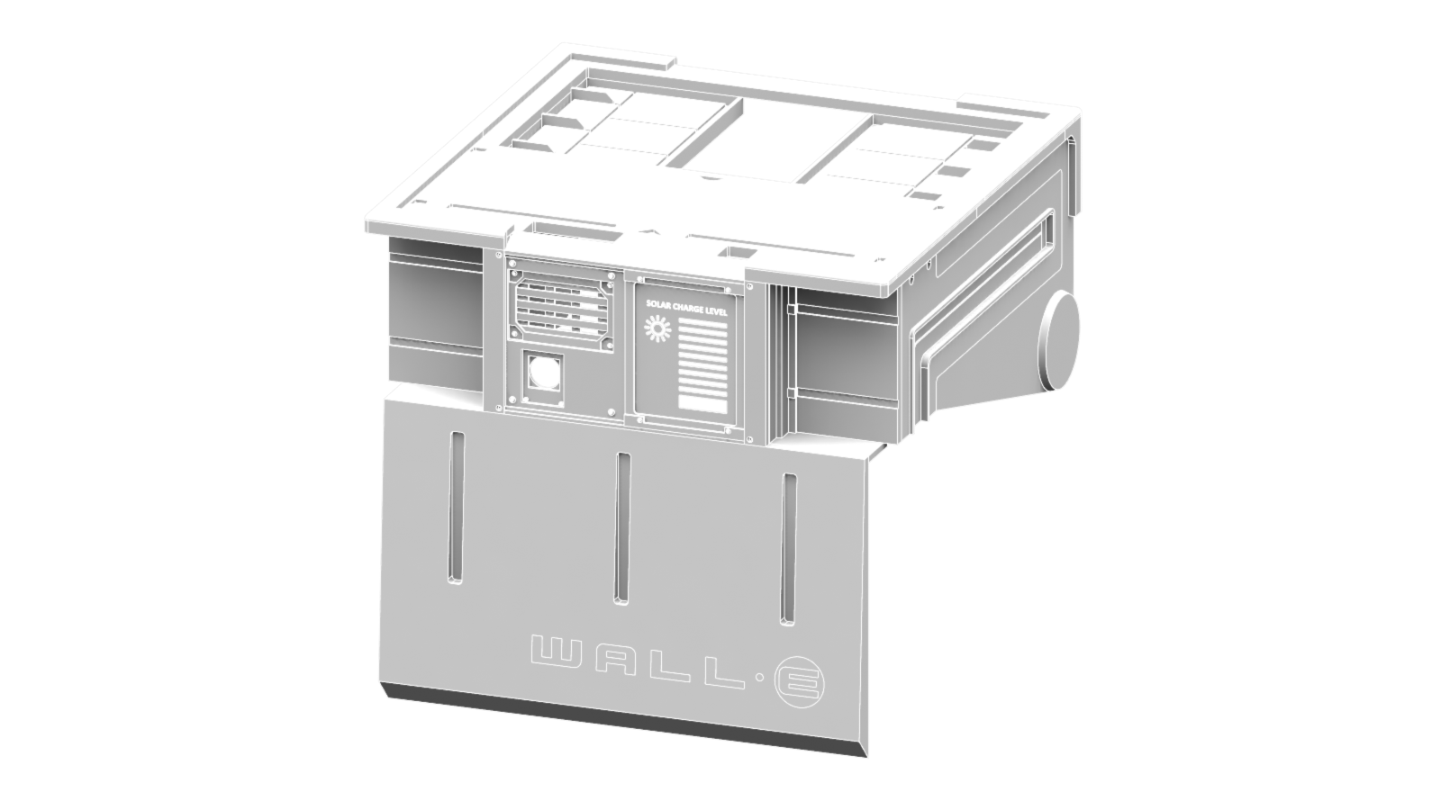 My Adventures With WALL-E: Body Update