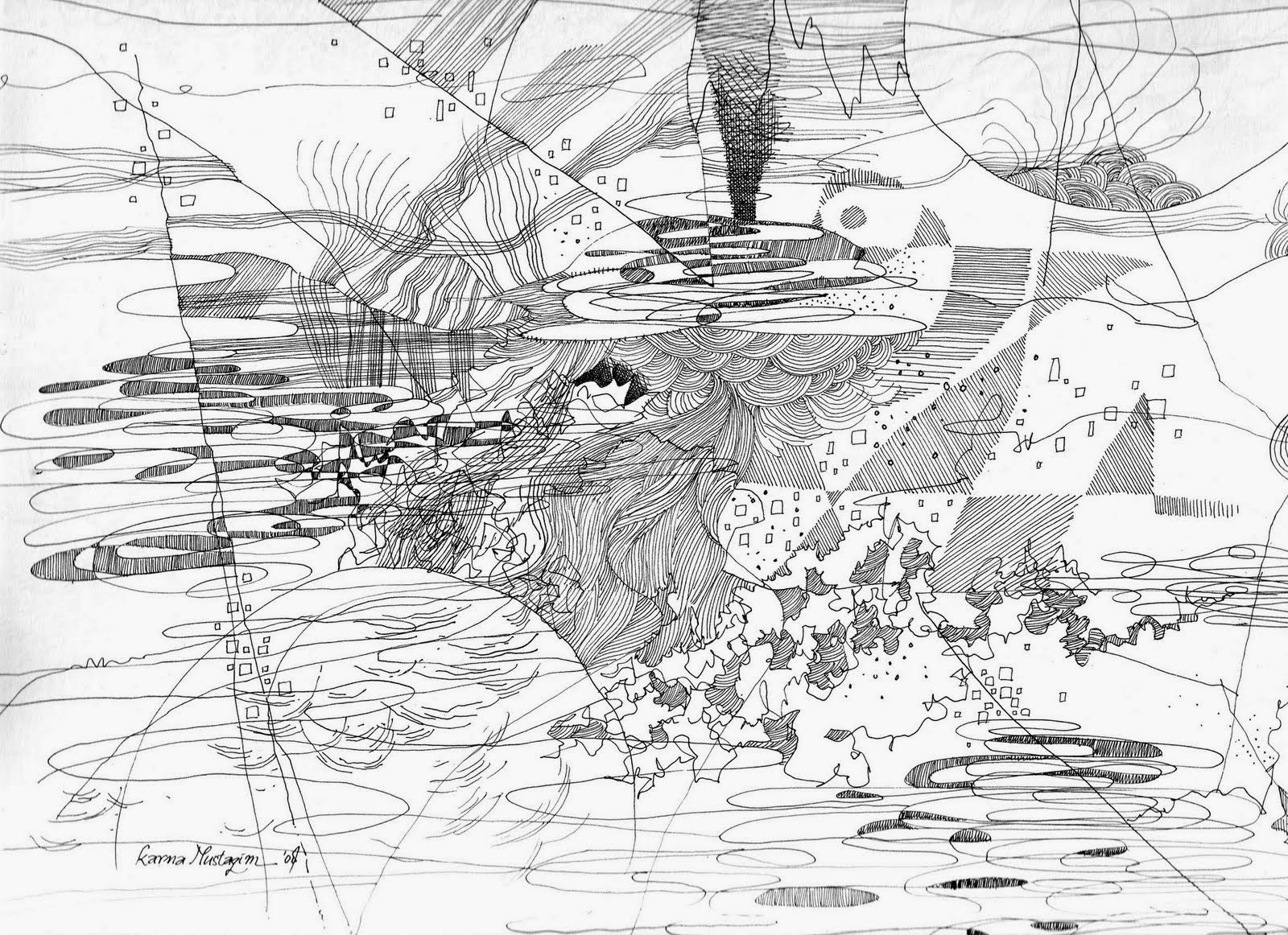 Creating with Kaiser: Abstract Line Design