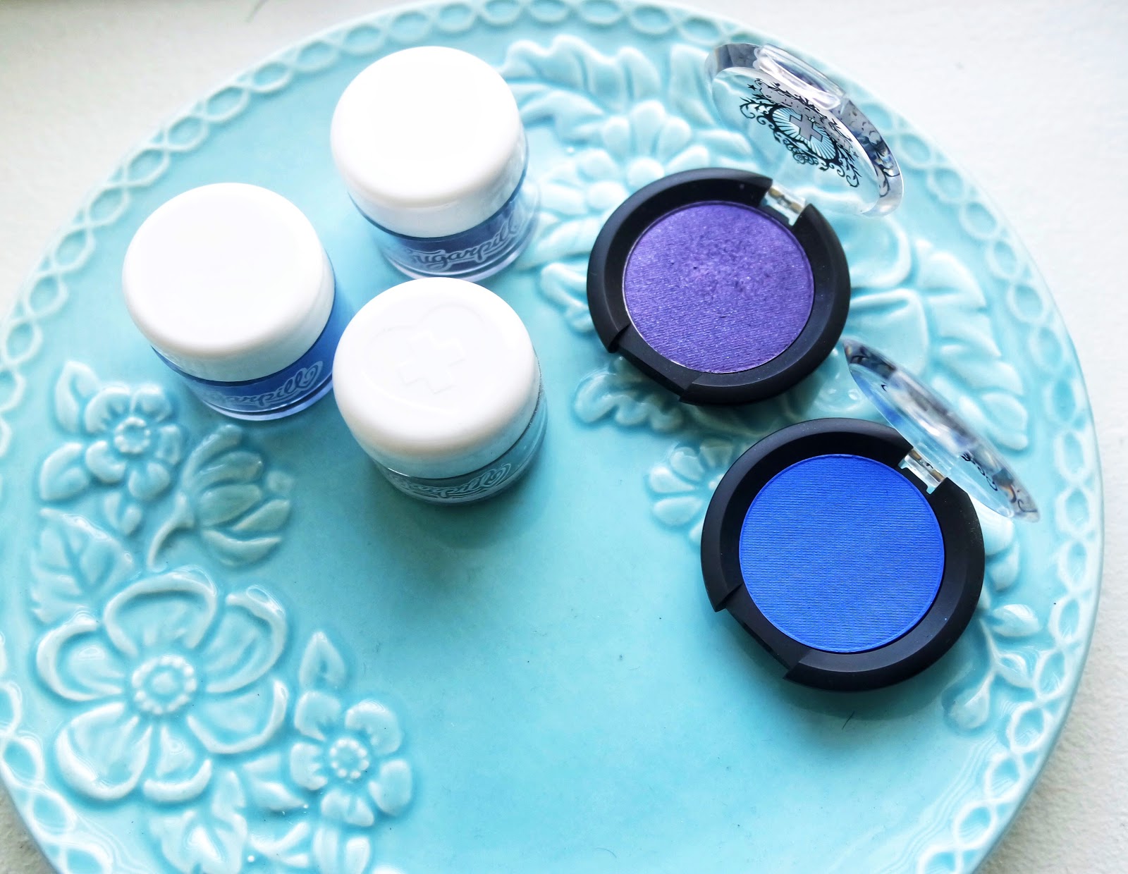 Trying Out Sugarpill Cosmetics : Review + Swatches - Treceefabulous