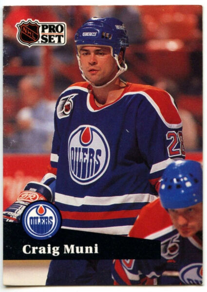 Edmonton Oilers Legends: Craig Muni
