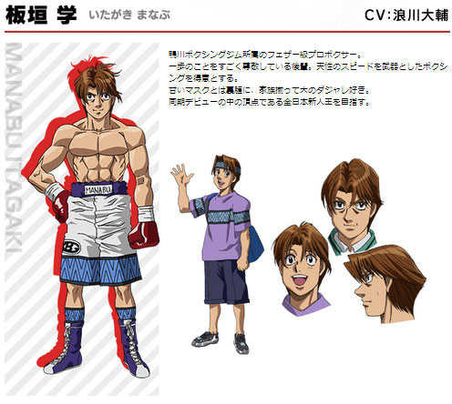 Manga: Hajime no Ippo Rising (はじめの一歩) revela su staff y fecha de ...