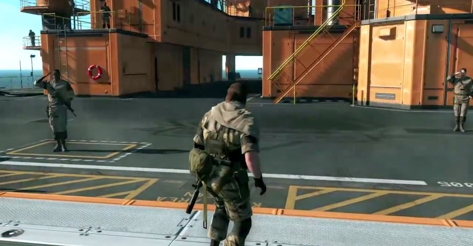 Vídeo mostra a invasão de uma Mother Base em Metal Gear Solid V - GameBlast