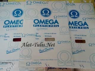 Plastik Foil Emas Omega Tujuan Medan