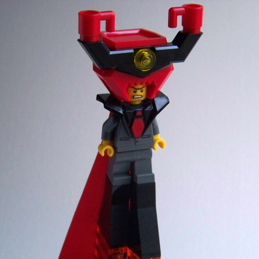 Cavort: LEGO Movie: Lord Business' Evil Lair 70809 Minifigure Review