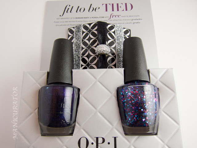 OPI Holiday Gift Sets and Take Ten Freehand Nail Art