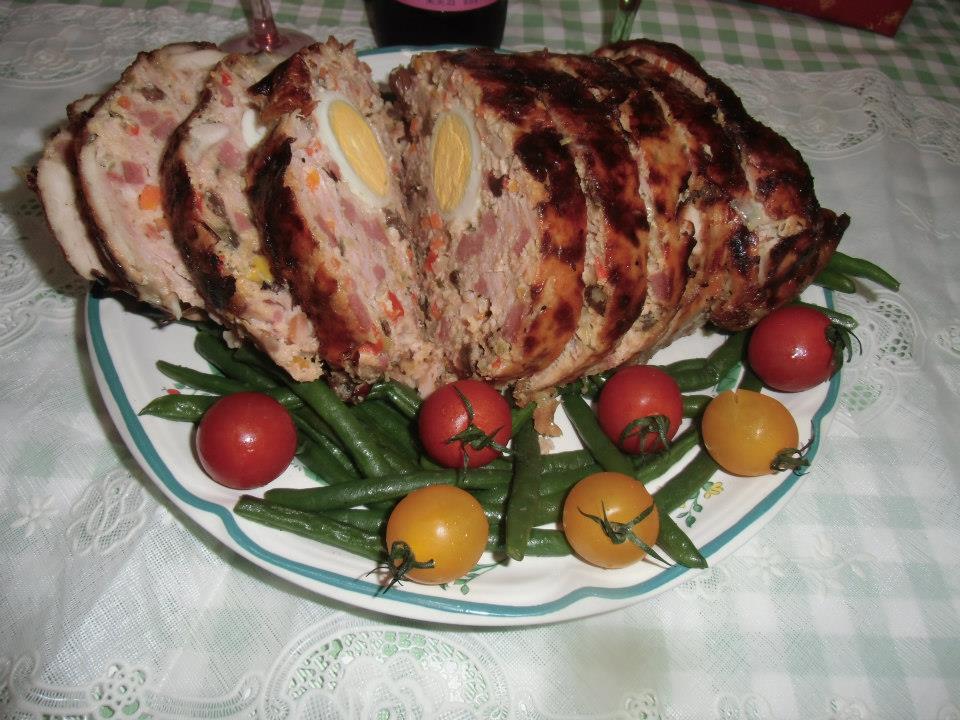 "Nette Cooking": "Chicken Relleno"(stuffed roast chicken)