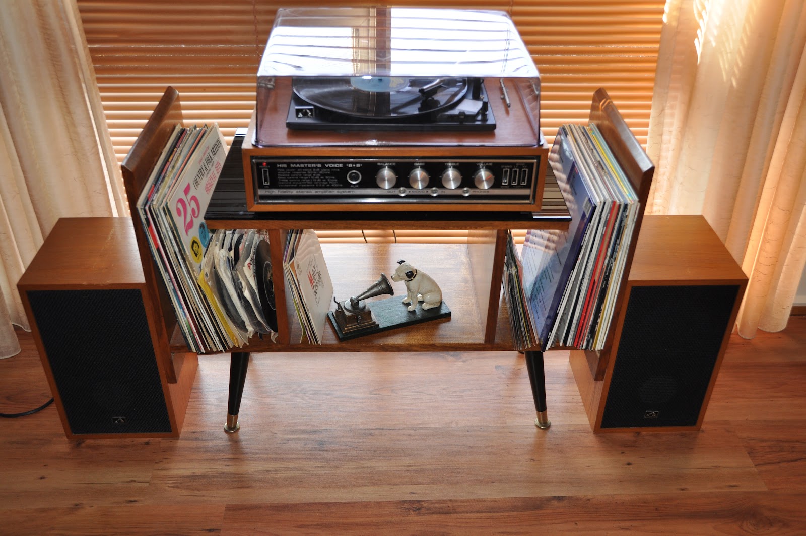 Amp And Record Player Stand at Bill Henson blog