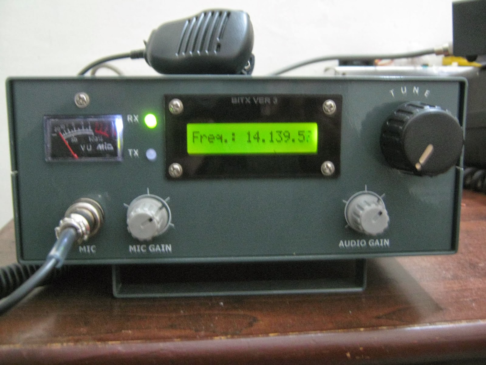 BITX SSB QRP TCVR FOR HAM RADIO