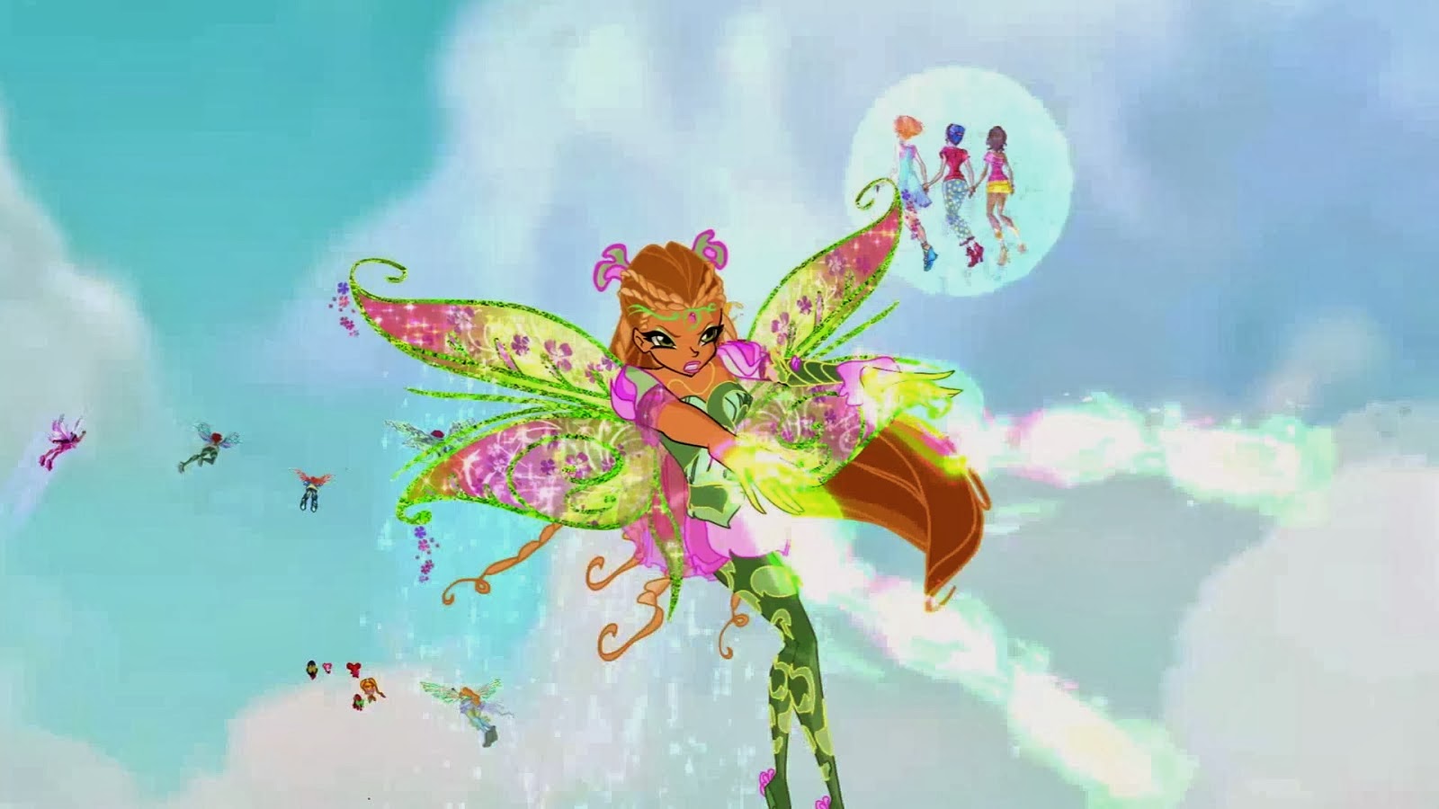 Winx Club 6 Screens: Attack of the Sphinx