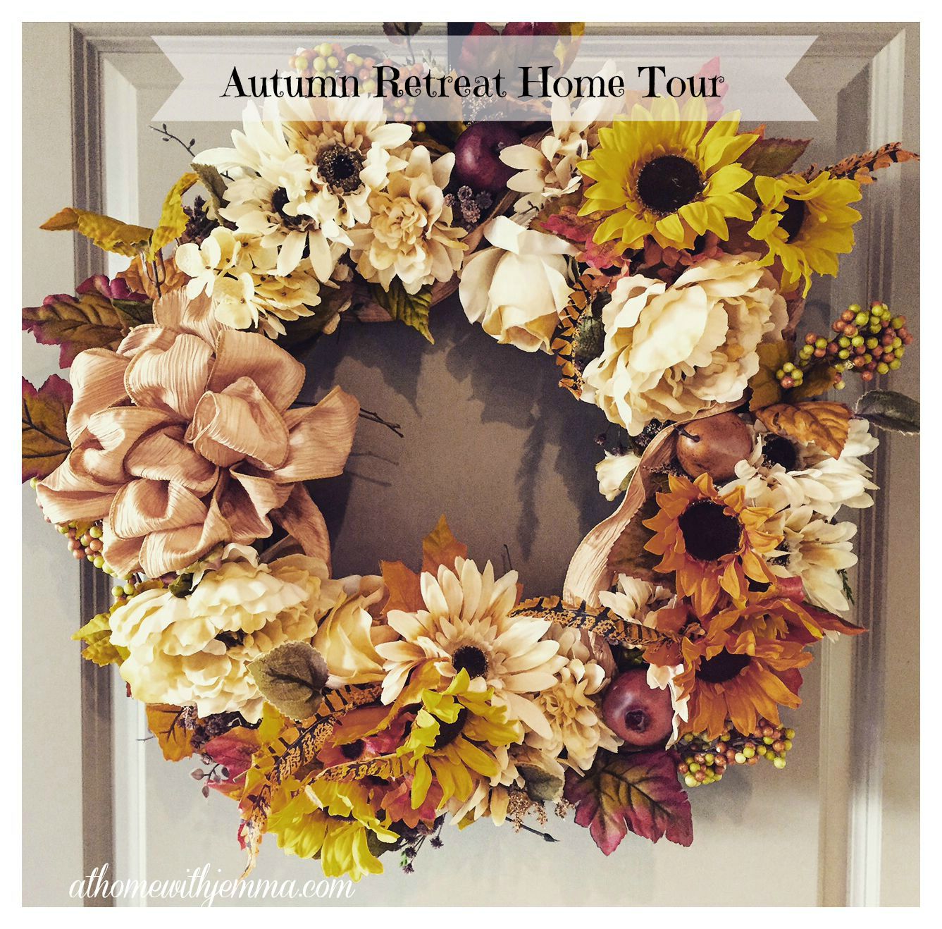 Autumn Retreat Home Tour - At Home with Jemma