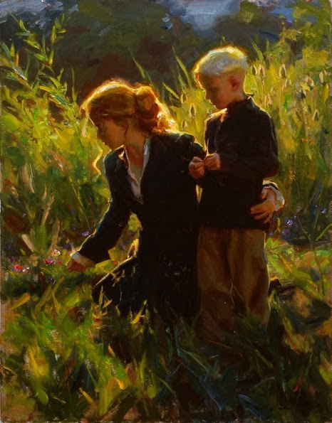 Michael Malm | American Figurative Painter | 1972