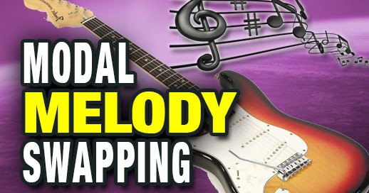 GUITAR TACTIC: Modal Melody Swapping | Creative Guitar Studio