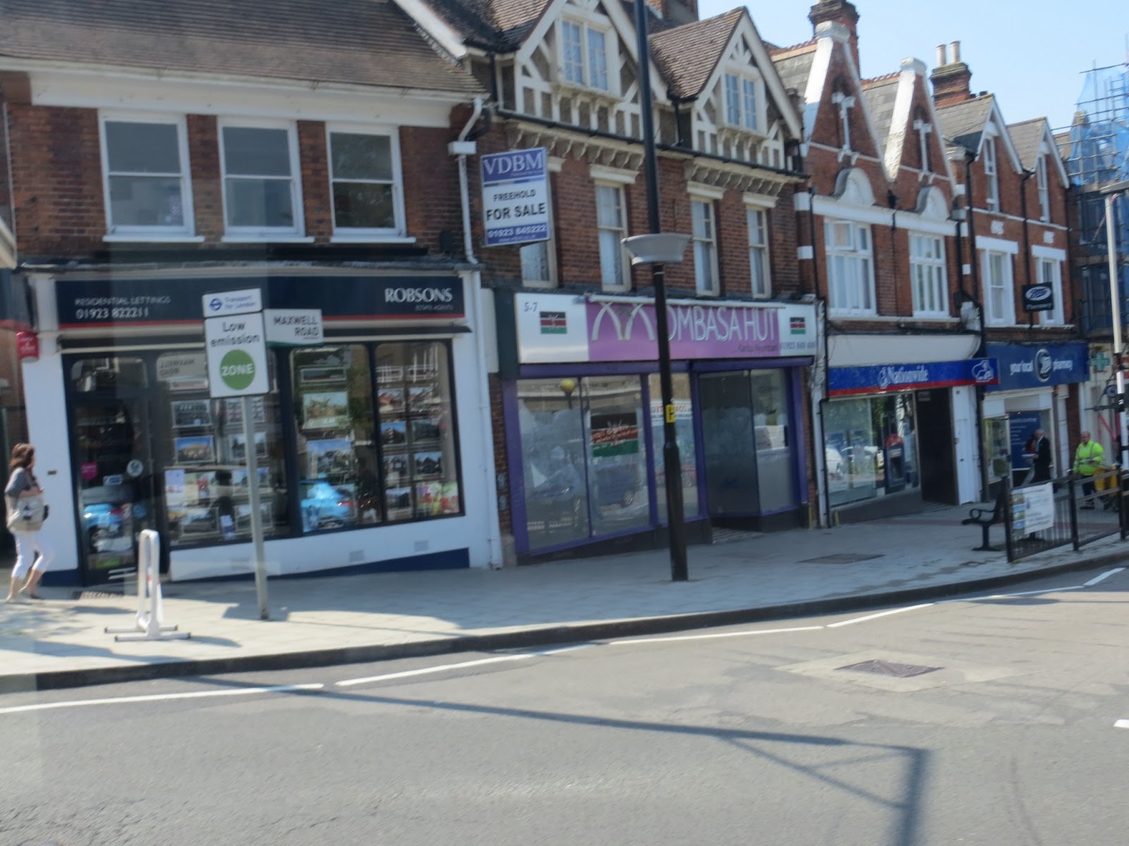 London buses one bus at a time: the return: The H11 Route