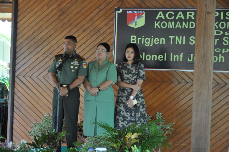 Danrem 131/Santiago: Mari Kita Bekerjasama Dalam Menjalakan Tugas di ...