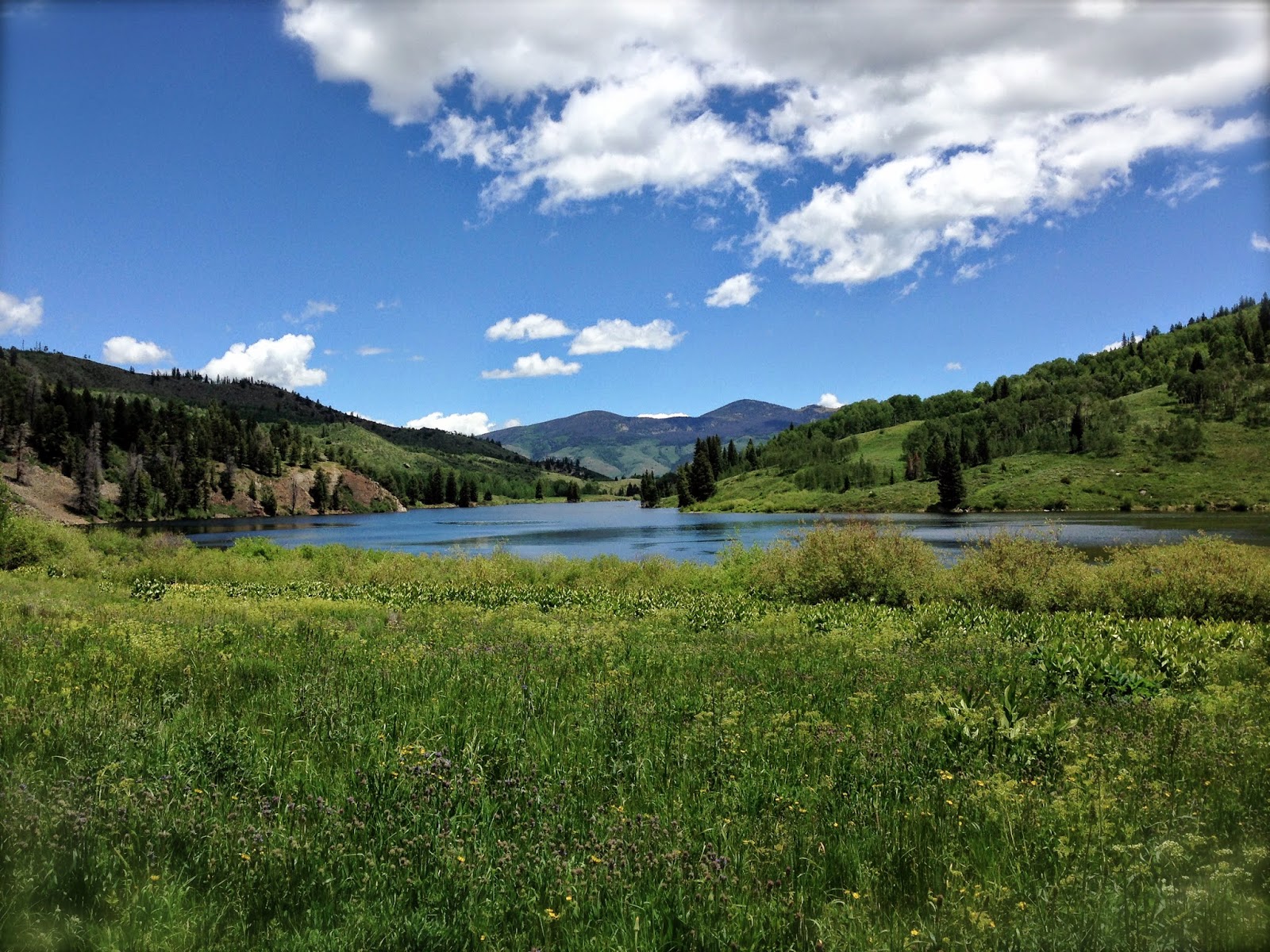 what's up at the white house: lower cataract lake loop - part two