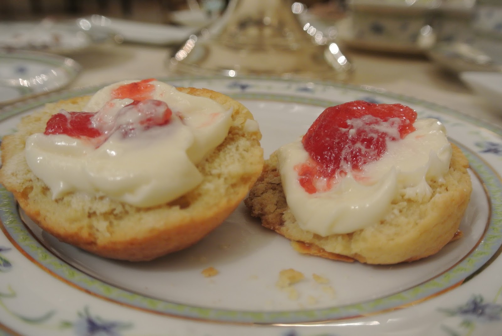 Kate and Chelsie: Afternoon Tea At The Ritz Madrid