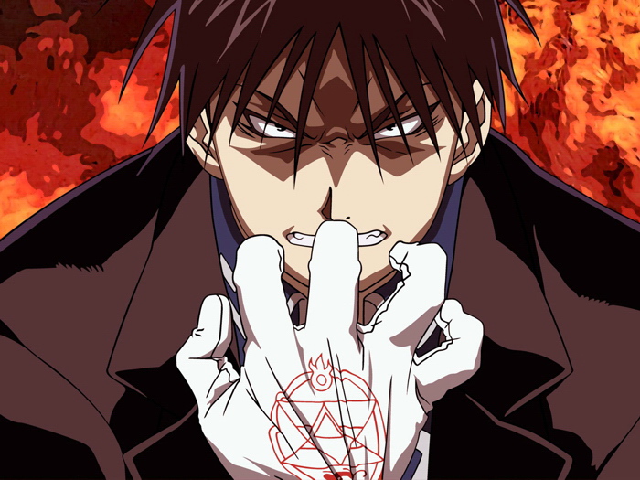 Qual personagem de anime que usa o fogo é a mais legal? Os japoneses ...