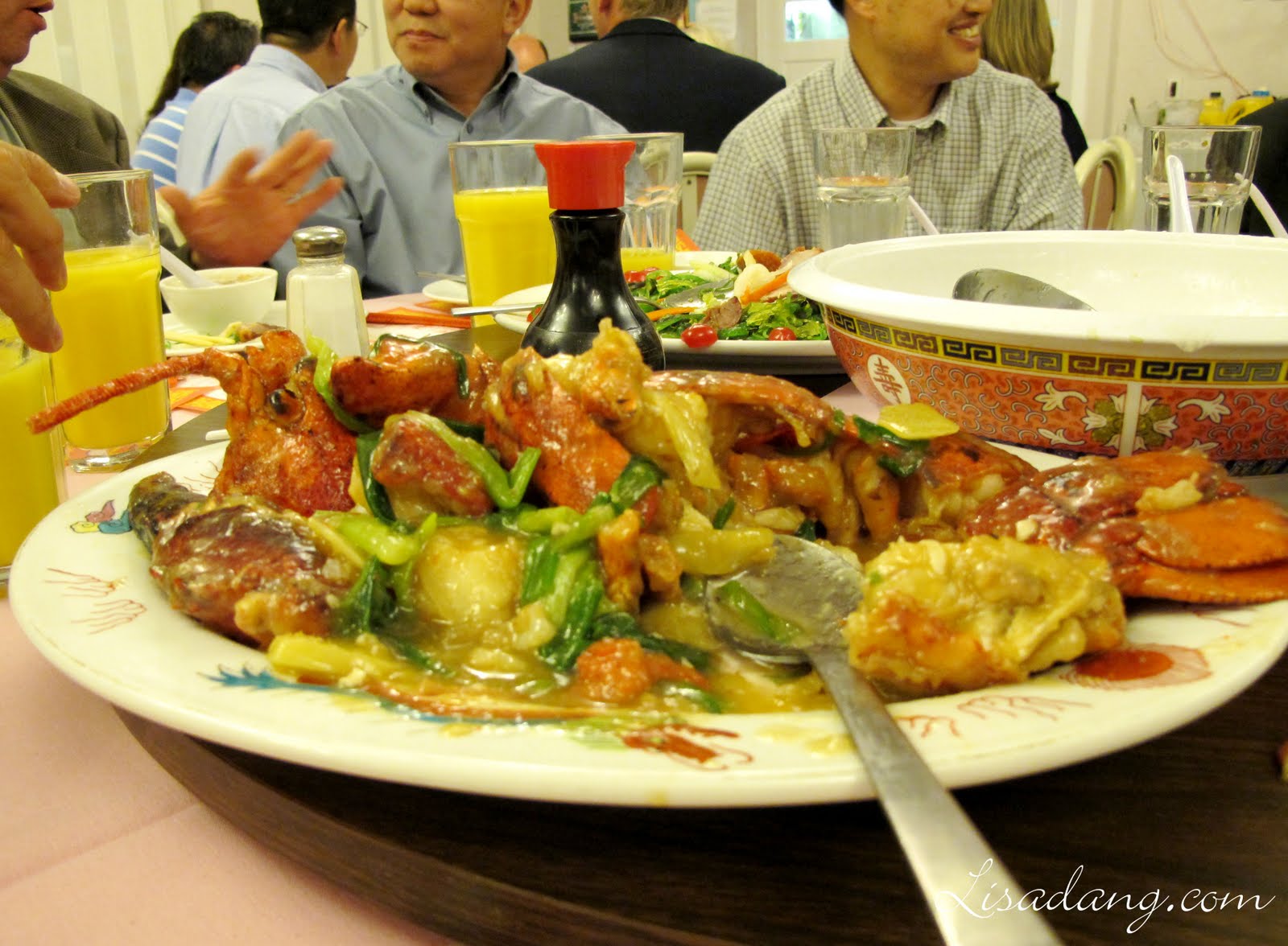 Dang It Delicious: Golden Dragon banquet dinner