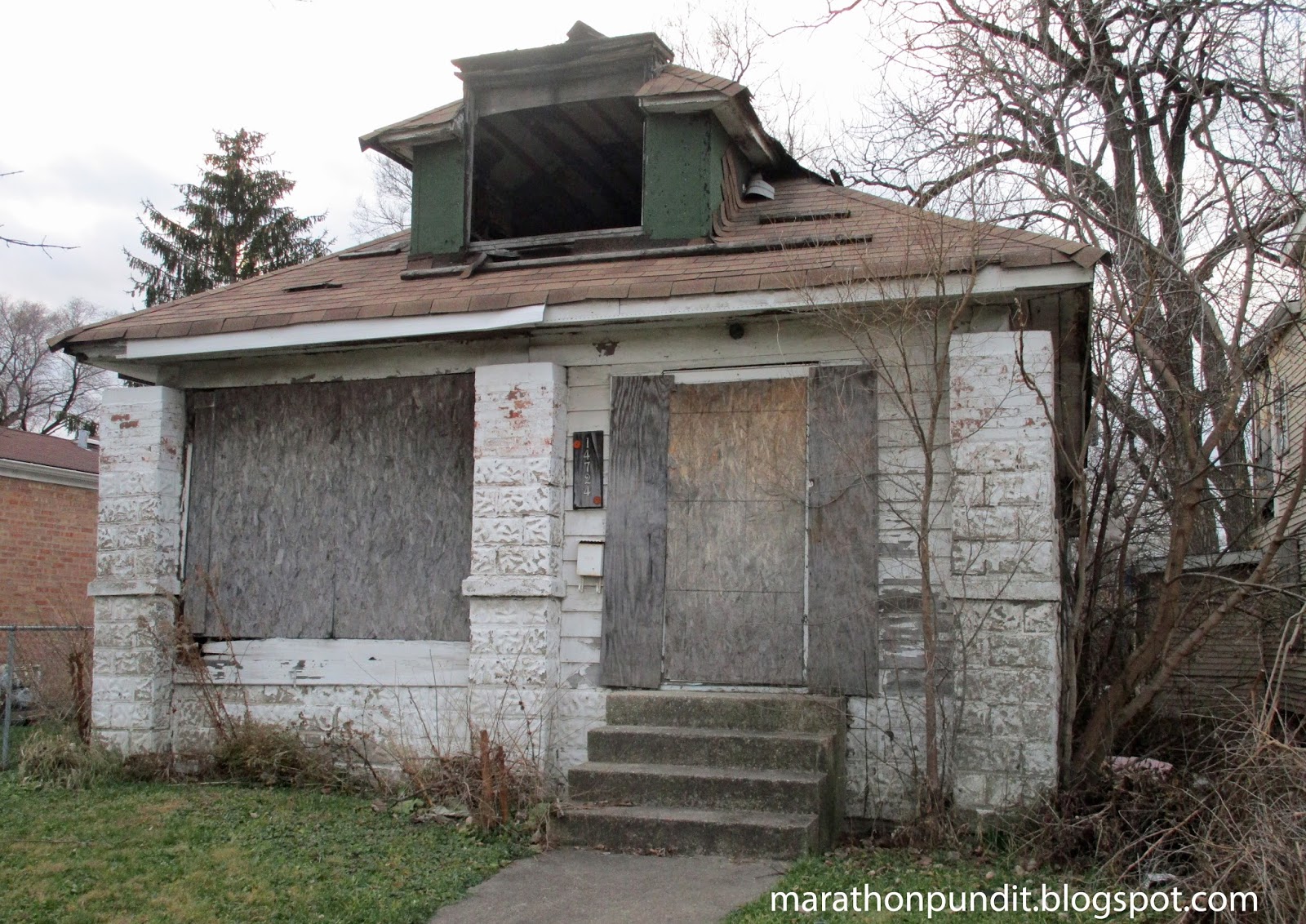 Marathon Pundit: Walking Dead city: Harvey IL mayor sues to collect $13 ...