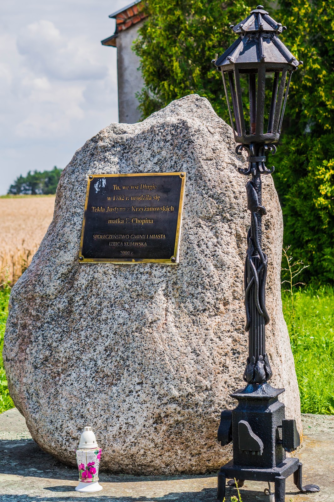 GC#107 Tekla Justyna Chopin (Izbica Kujawska) | keszobranie.pl