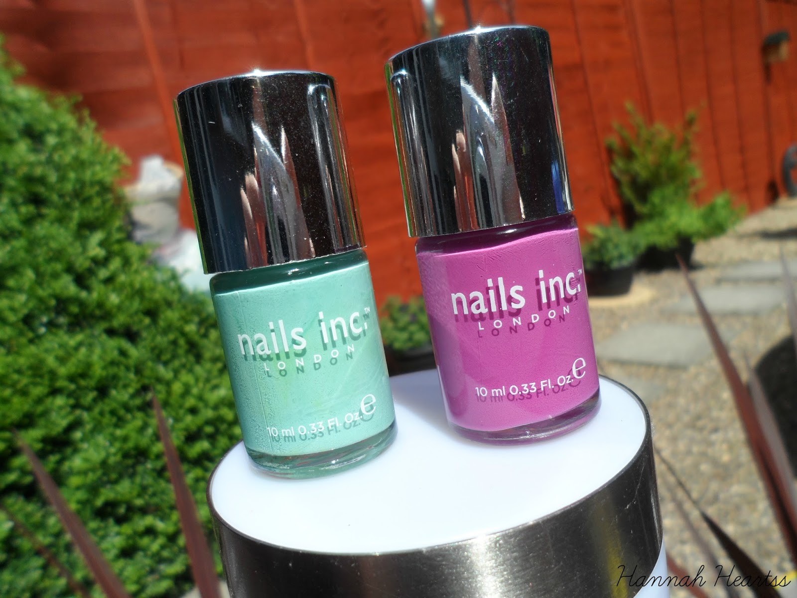 NEW IN: Nails inc Polishes — Hannah Heartss