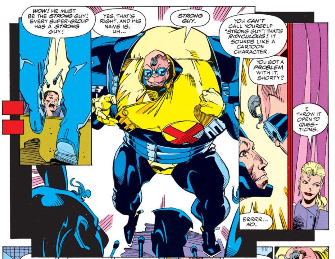 who are these two characters that are circled in white? : r/xmen