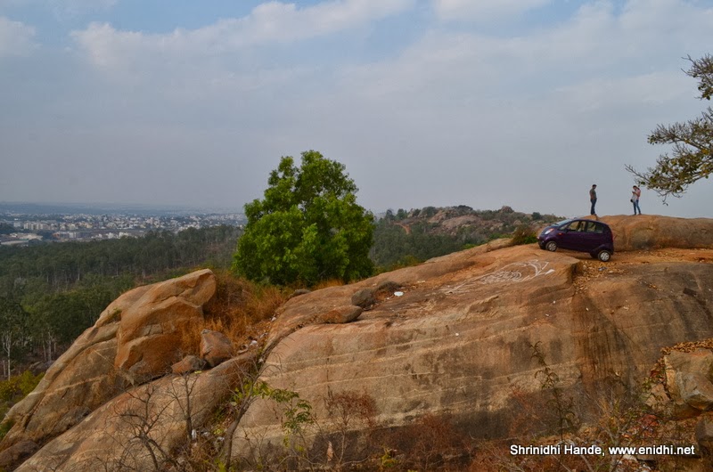 Turahalli forest view point (Karishma hills), Bengaluru with Nano ...