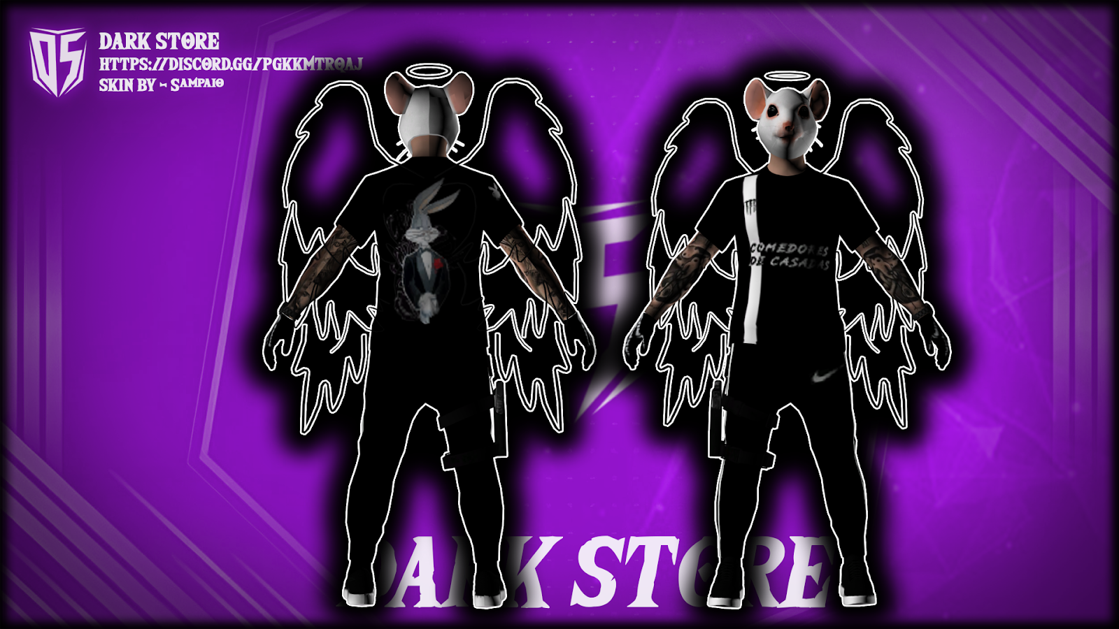 Skin feita por - Sampaio#0001 - MTA Brasil