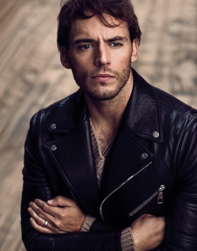 Gran entrevista y nuevas fotos de Sam Claflin en la edición de Octubre ...