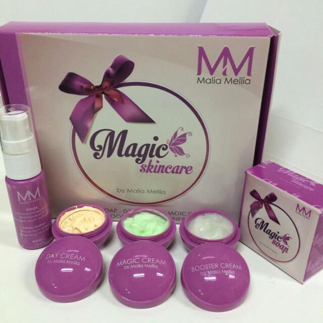 Cik Bebeq Beauty Shop : MAGIC SKINCARE BY MALIA MELIA ( DELIVERY JB ...