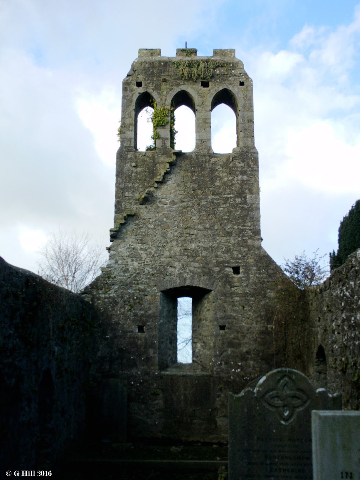 Ireland In Ruins: Old Ballyboughal Church Co Dublin