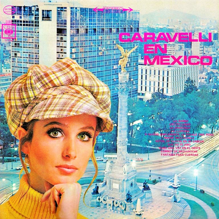 CANGULEIRO 10: CARAVELLI - CARAVELLI EN MEXICO (1970)