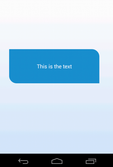 Rounded Layout Android Tutorial With Images And Code ~ Talk To Joe Gee