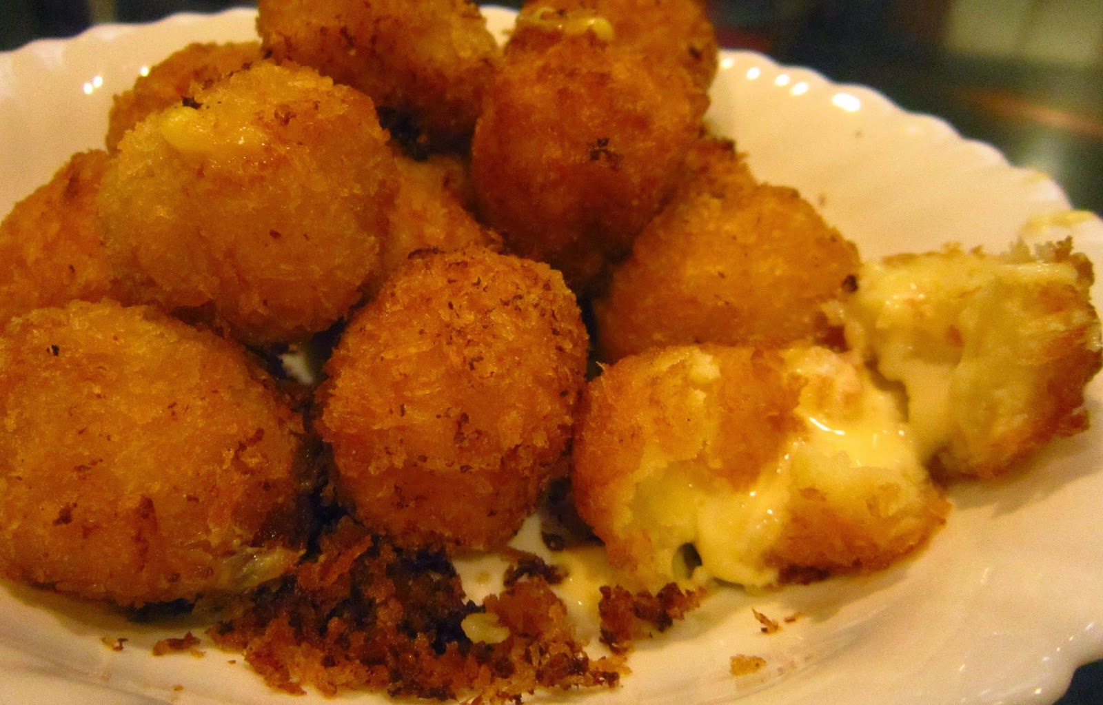 Quirky Life of the Noob Wife: Cheesy Potato Balls Recipe