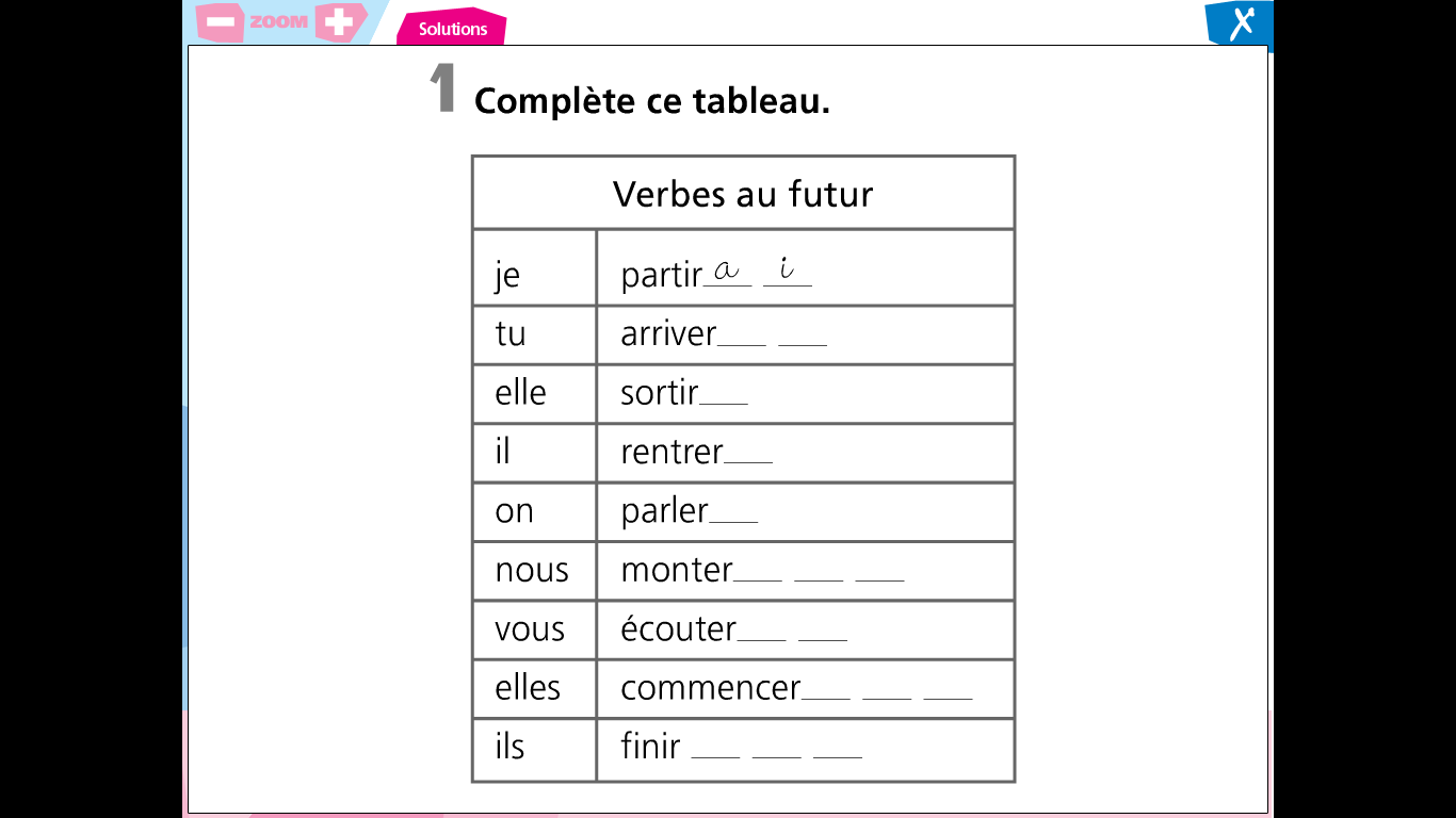 Carlos profe de francés 3º y 4º de ESO: Ejercicios para practicar "Le ...