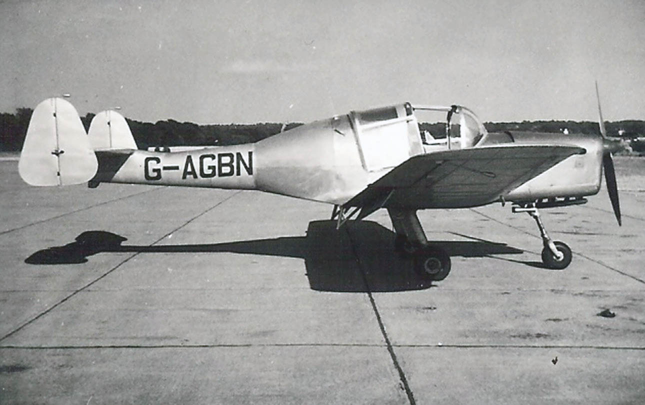 nhungdoicanh: General Aircraft GAL-42 Cygnet II