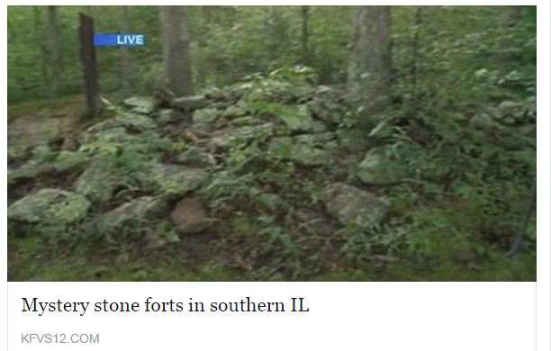 Rock Piles: Mystery stone forts in southern IL
