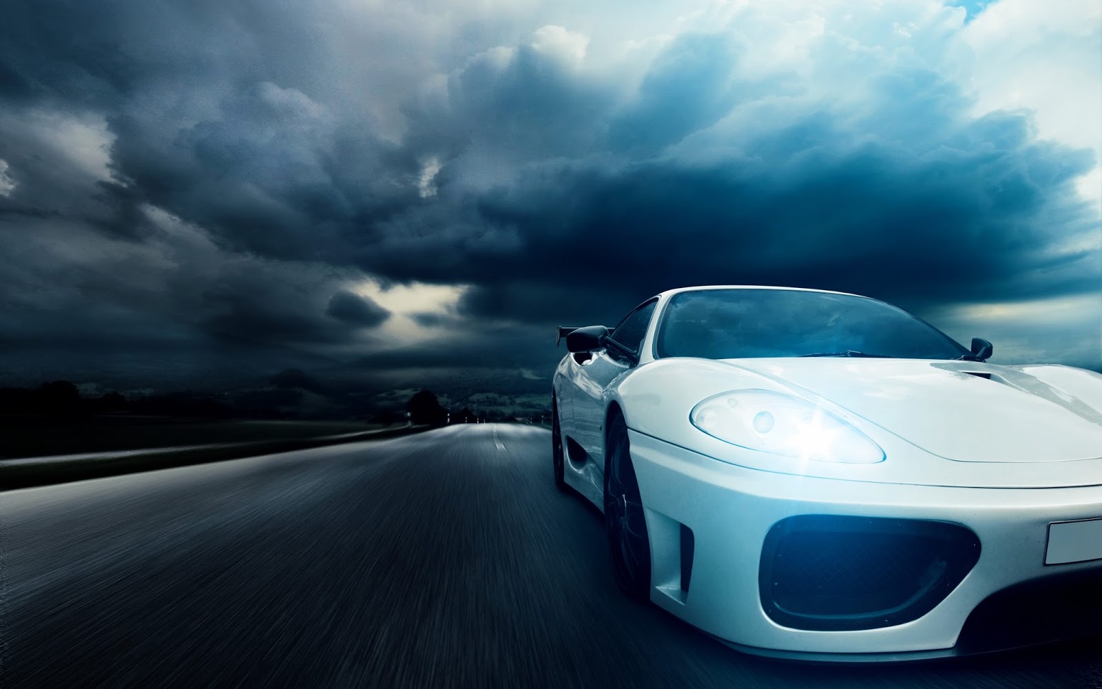 Autos blancos wallpapers