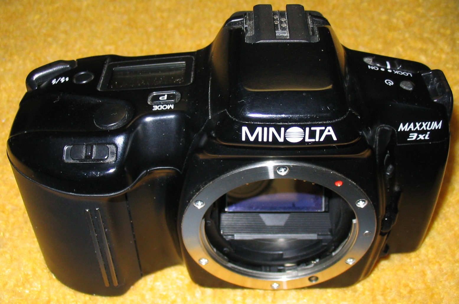 The Chens: The User's Review: Minolta Maxxum 3xi