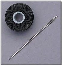 thread and needle: BASIC CLOTHING